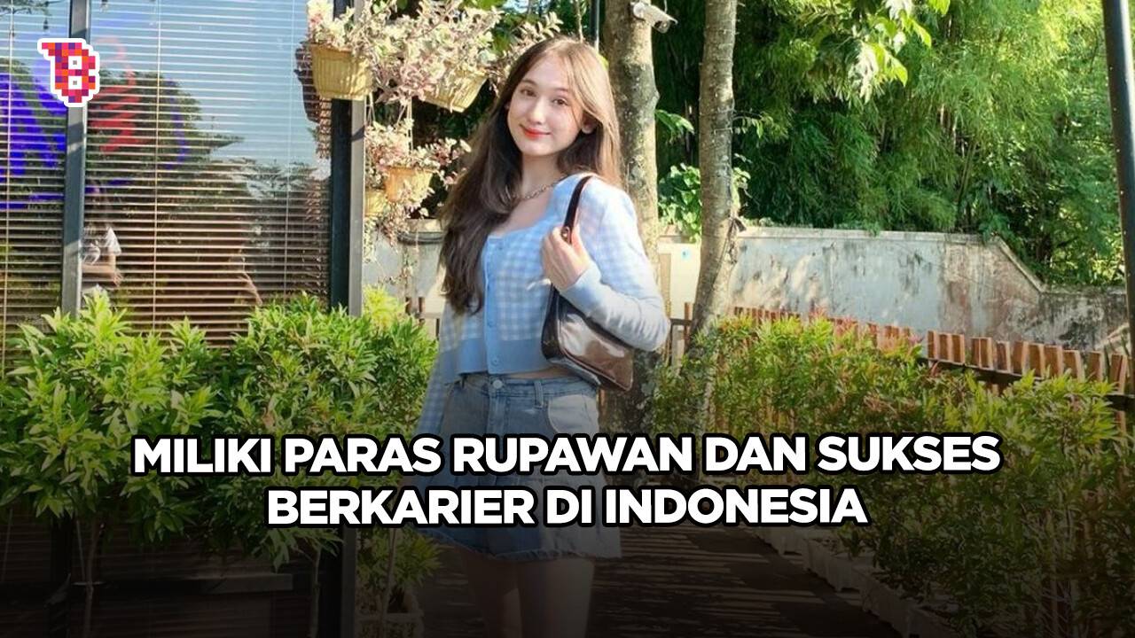 11 Seleb Indonesia keturunan Inggris, pesona Laura Moane pacar Al ...