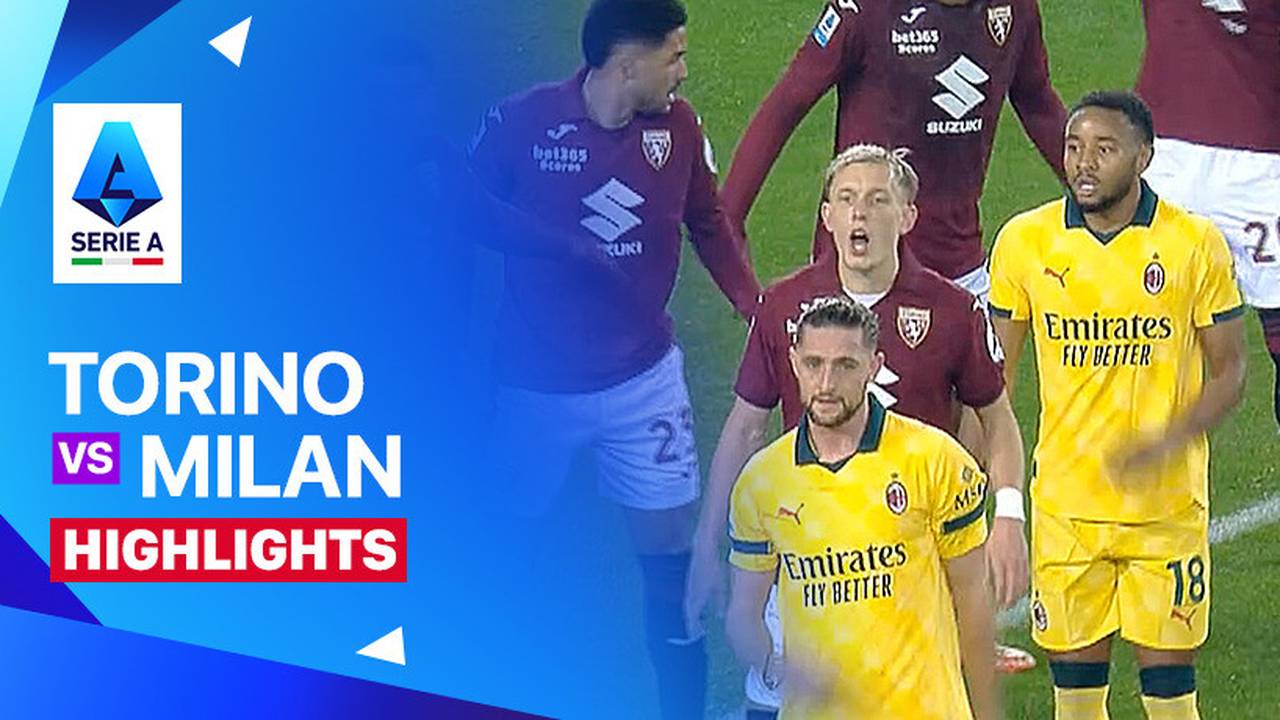 Torino vs Milan - Highlight | Serie A 2025/26