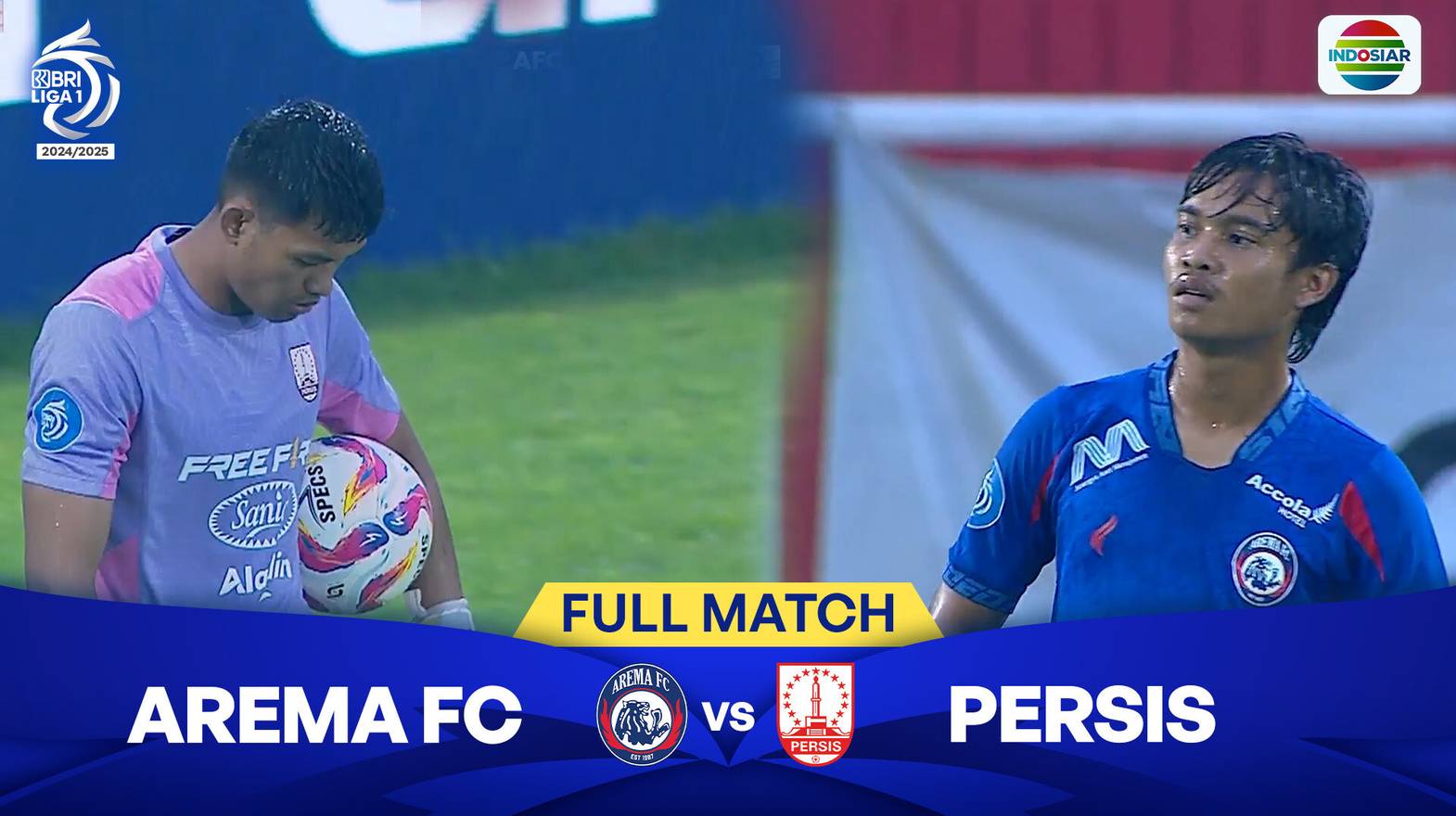 Arema FC vs Persis Solo - Full Match | BRI Liga 1 2024/25 | Vidio
