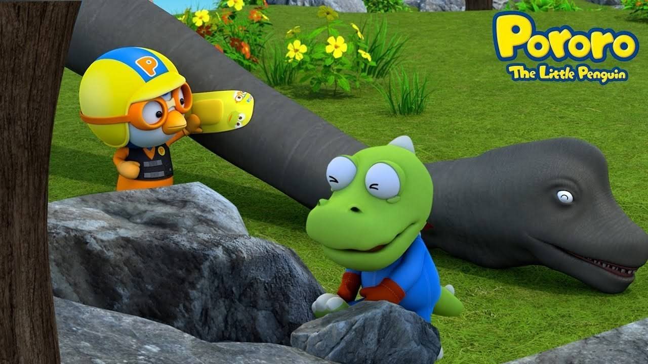 Ep 11 - Berangkat! Ambulans Dinosaurus Pororo | Pororo Bahasa Indonesia ...