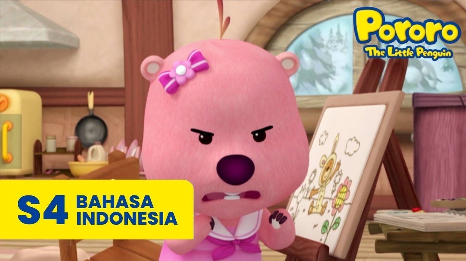 Pororo Si Penguin Kecil - Ep 12 - Teman rahasia Loopy! (2017) | Vidio