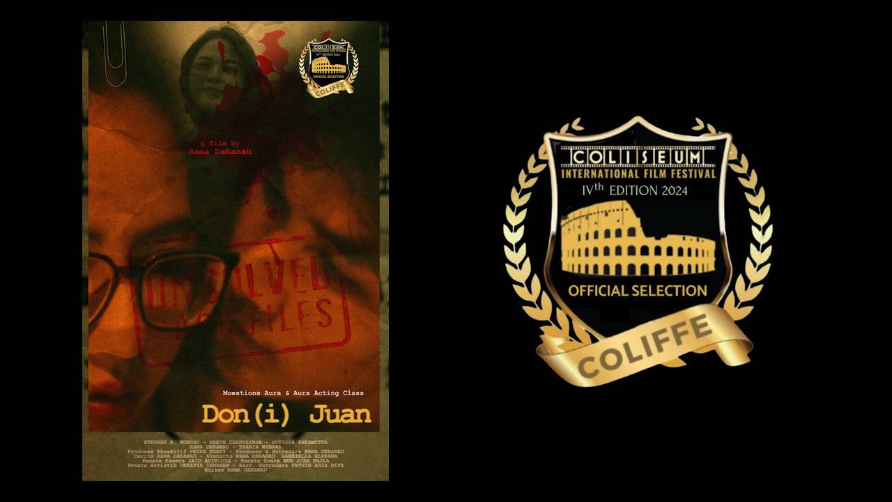 Official Selection Int'l Short COLIFFE 2024 - DON(I) JUAN (Trailer ...