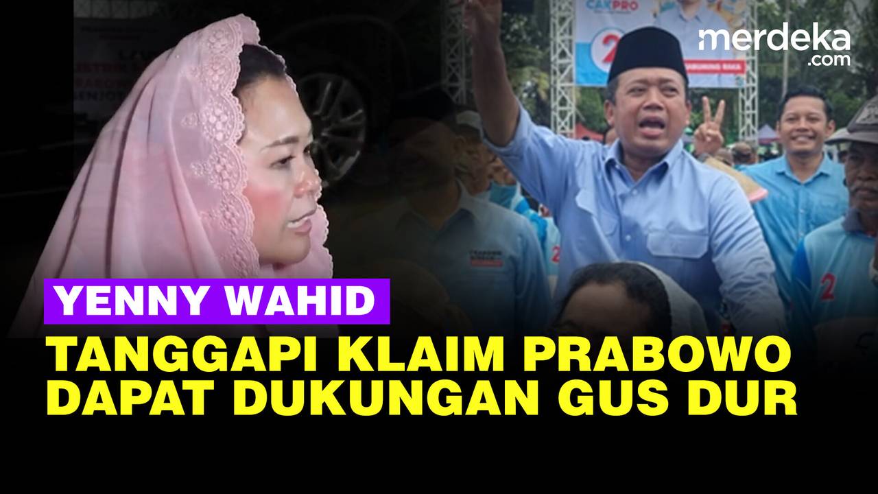 Yenny Tanggapi Prabowo Ngaku Didukung Gus Dur, Sentil Nusron Wahid ...