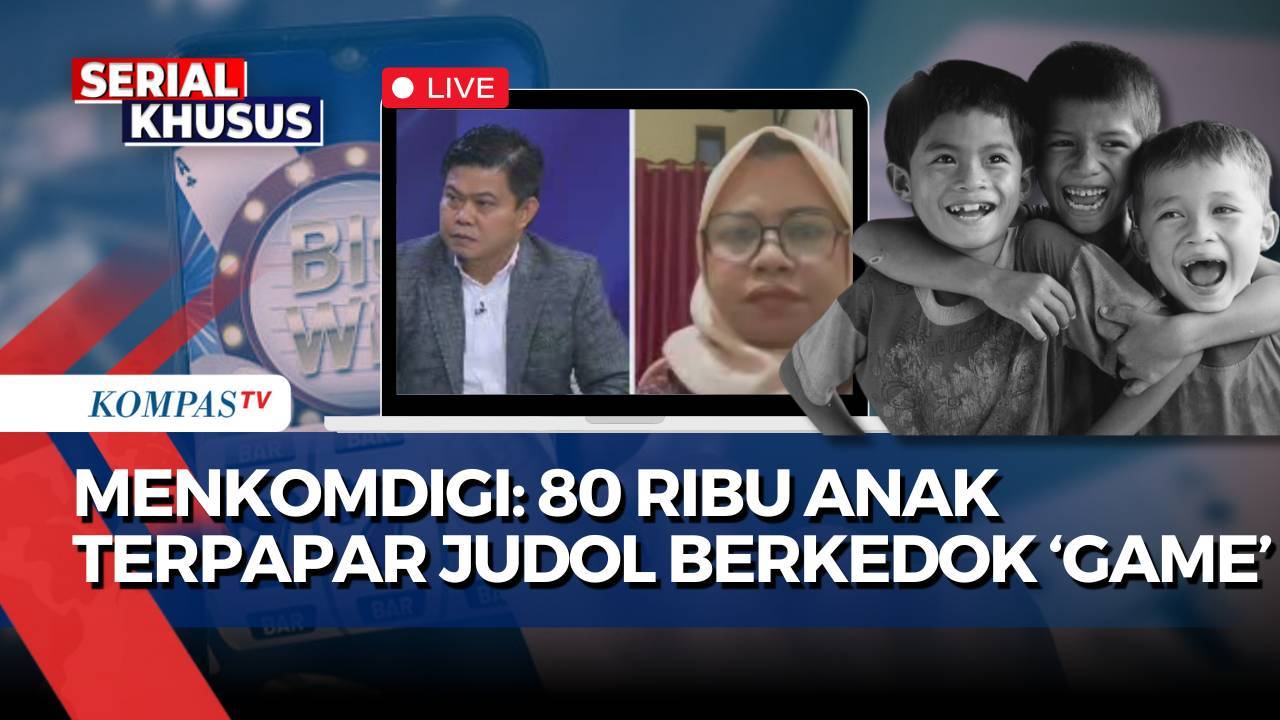 [FULL] DPR & KPAI Kulik Strategi Cegah Judi Online pada Anak-Anak ...