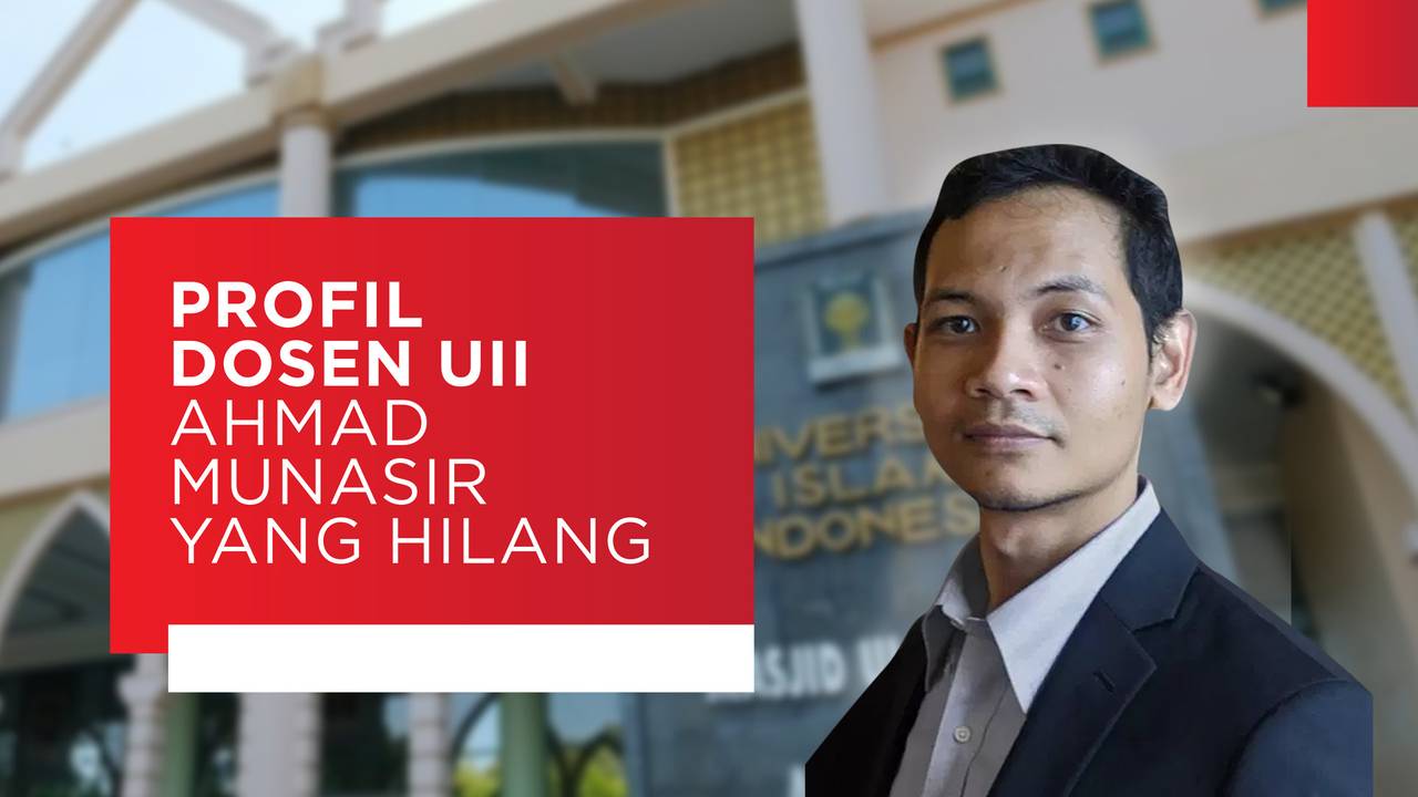 Profil Dosen UII Ahmad Munasir yang Hilang - BTV | Vidio