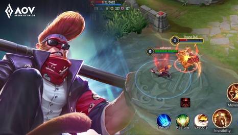 Streaming Channel Garena AOV 2022 | Vidio