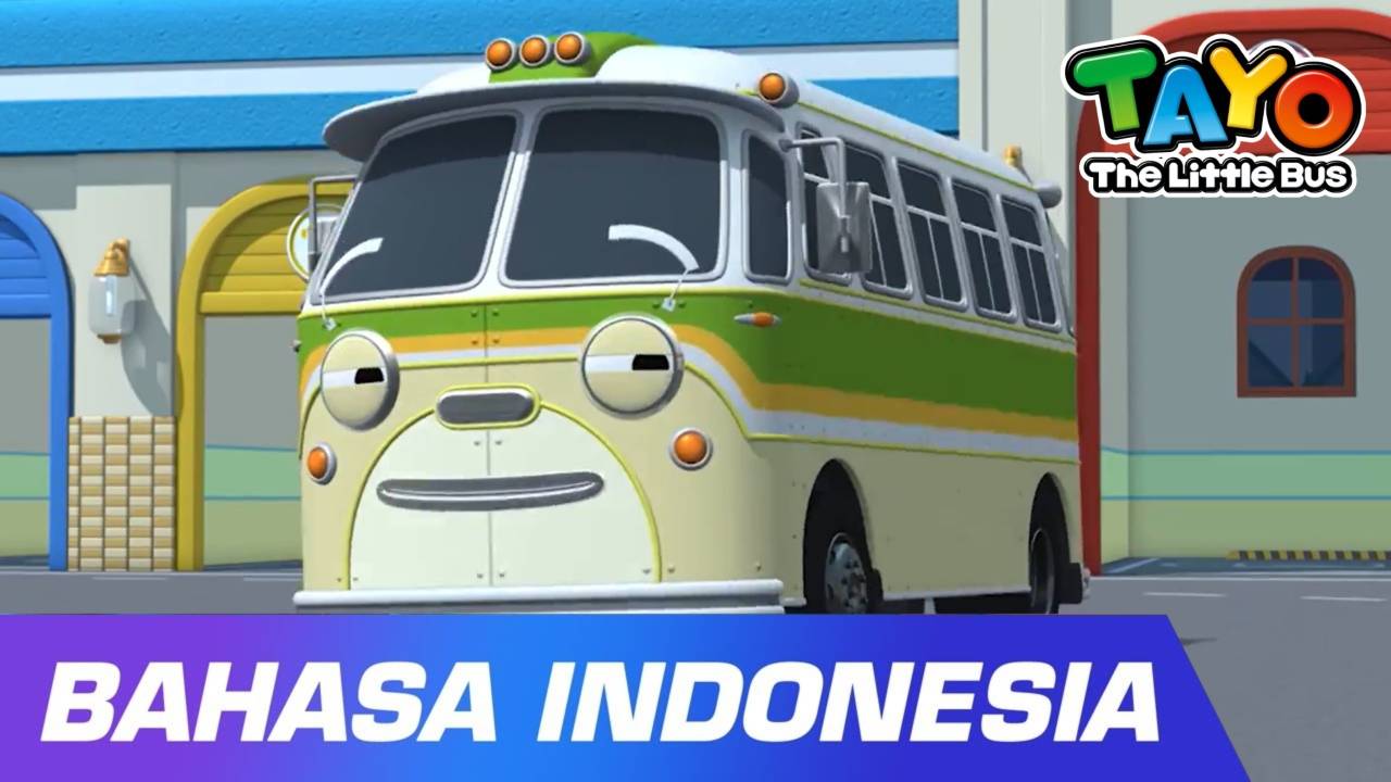 Tayo Bus Kecil - Ep 12 - Sehari Bersama Booba | Tayo S4 Bahasa ...