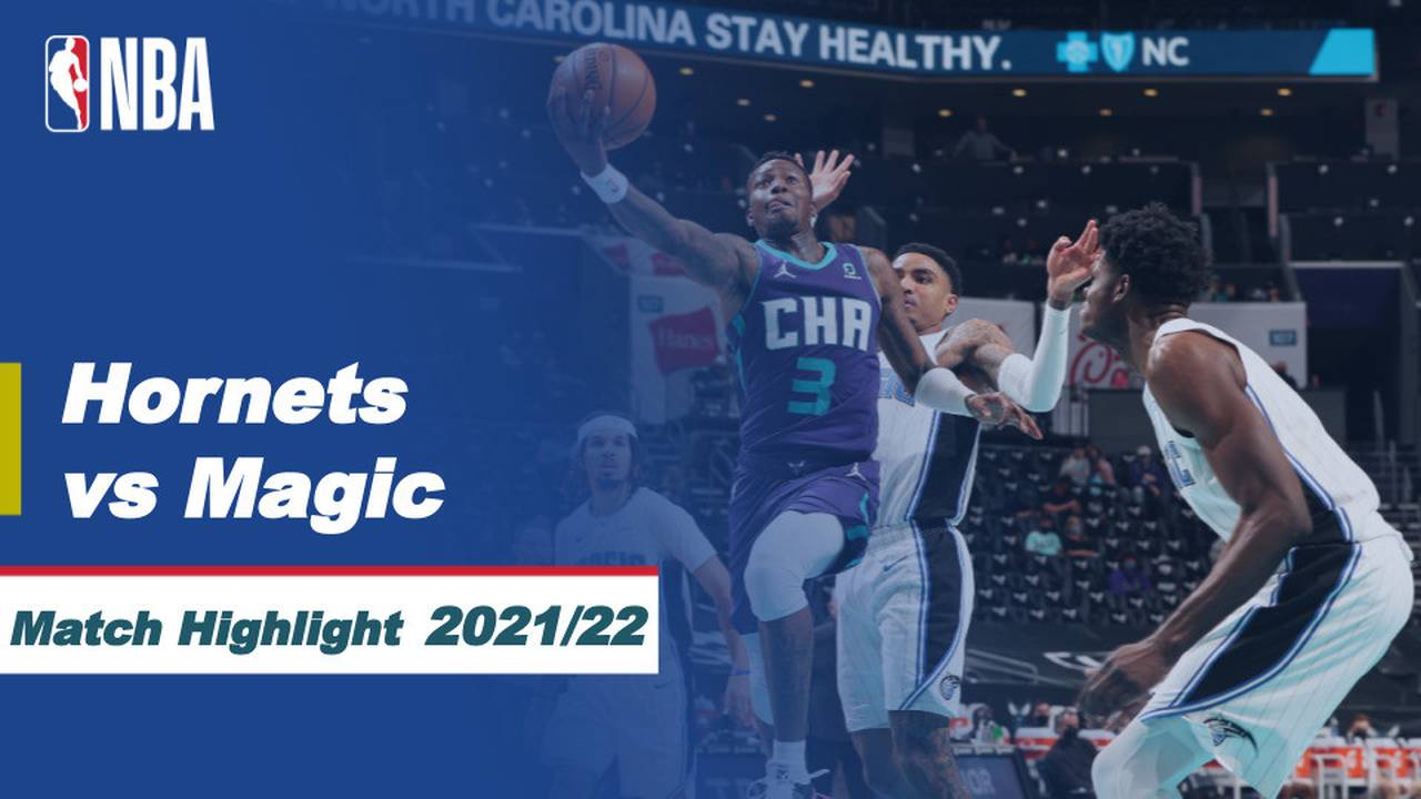 Match Highlight | Charlotte Hornets vs Orlando Magic | NBA Regular ...