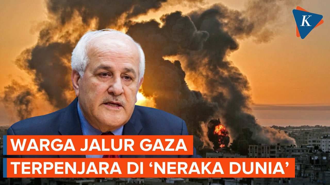 Utusan Palestina: Gaza Kini adalah Neraka Dunia - Kompascom