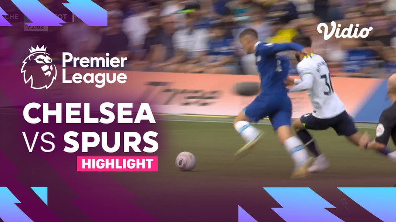 Highlights - Chelsea vs Spurs | Premier League 22/23 | Vidio