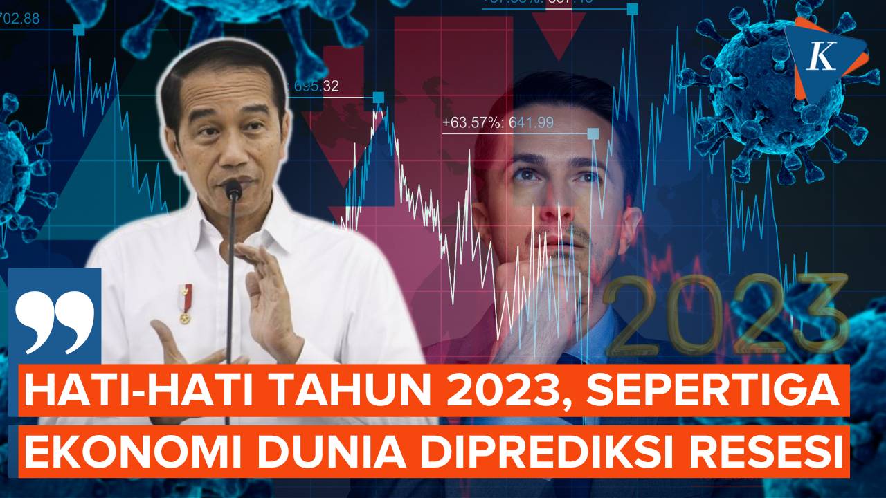 Hati-hati 70 Negara Diprediksi Resesi Tahun Ini SEO - Kompascom | Vidio