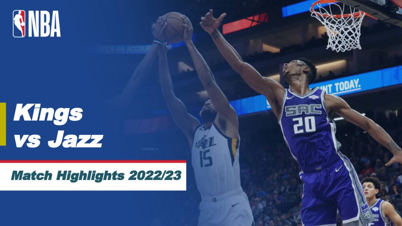Match Highlights | Sacramento Kings vs Utah Jazz | NBA Regular Season ...