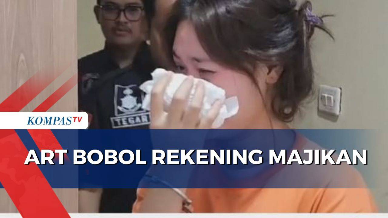 ART di Jakarta Bobol 3 Rekening Majikan Rp 73 Juta di ATM - Kompas TV ...