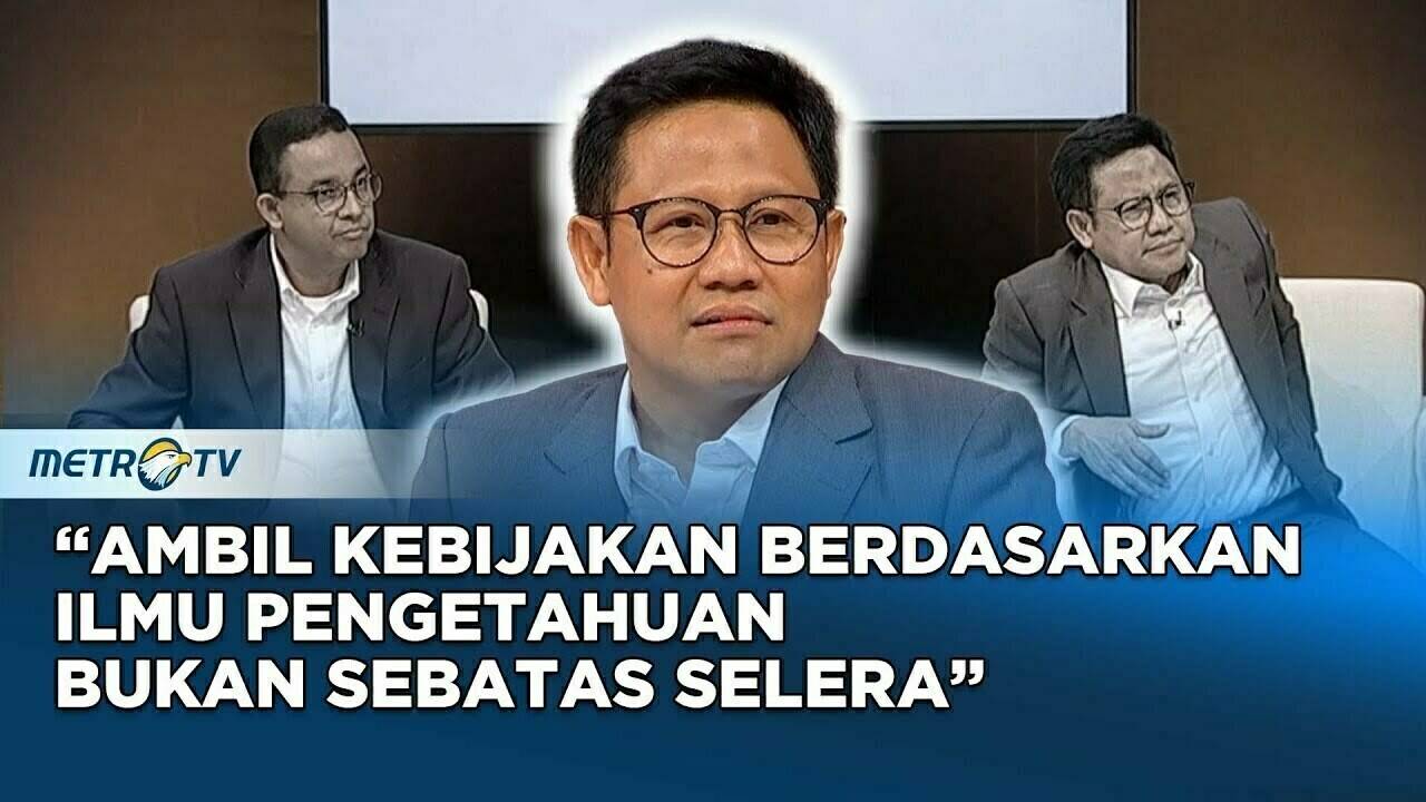 Alasan Gus Imin Gabung Gerakan Perubahan #KICKKONTROVERSI - METRO TV | Vidio