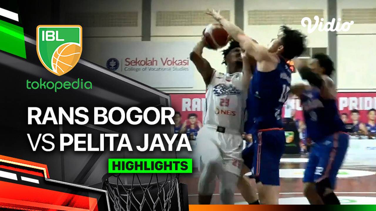 RANS Simba Bogor vs Pelita Jaya Bakrie Jakarta - Highlights | IBL ...