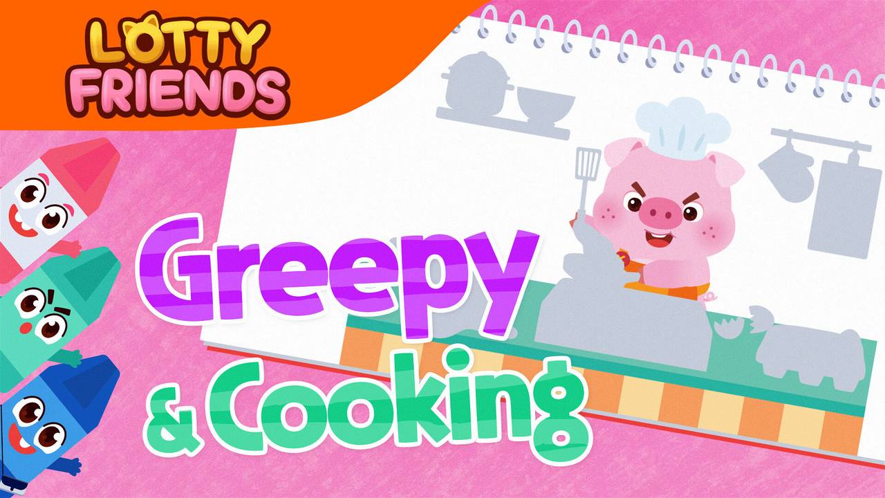 Lotty Friends - Coloring with Lotty Friends - Coloring with LOTTY ...