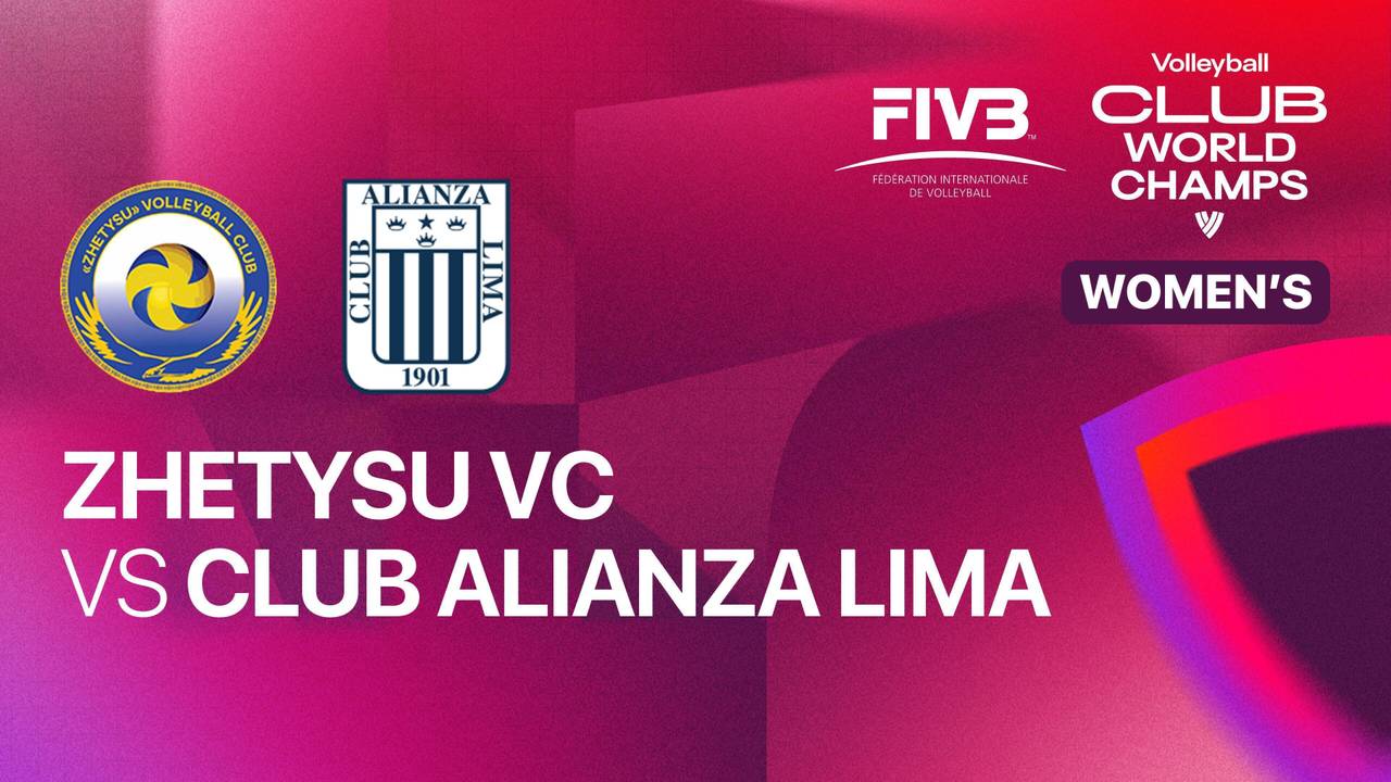 Zhetysu VC vs Club Alianza Lima - Full Match | FIVB Women's Volleyball ...