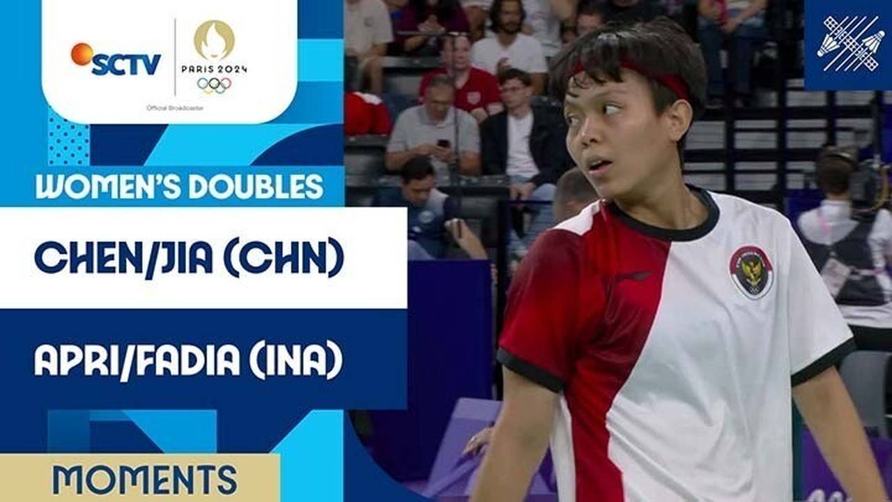 Posisi Cantik dari Pasangan Apri/Fadia (INA) Berhasil Raih Poin ...