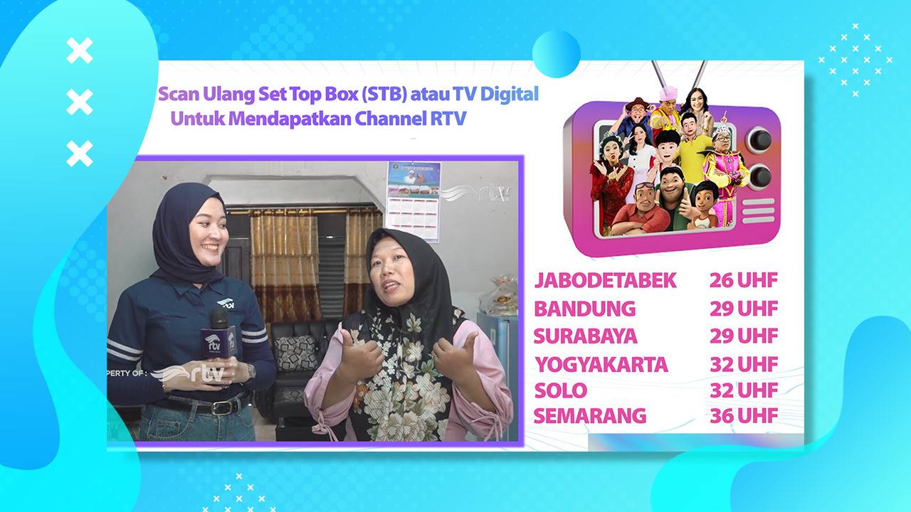 WAAHH KALI INI RTV BAGI-BAGI STB KE CIAMPE UDIK, SIAPA YANG RUMAHNYA DI ...