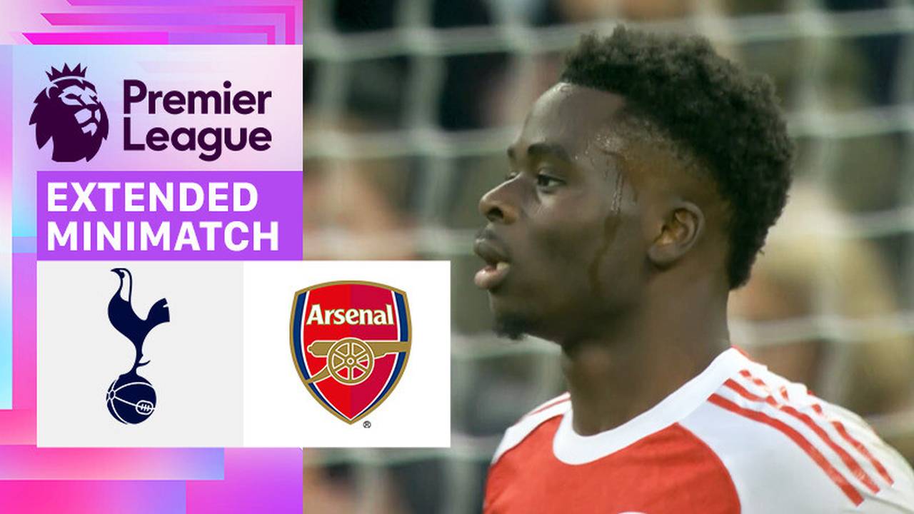Tottenham vs Arsenal - Extended Mini Match | Premier League 2025/26
