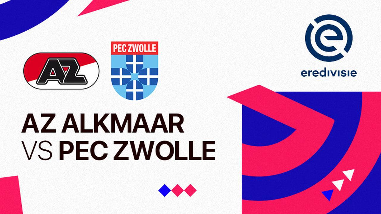 AZ Alkmaar vs PEC Zwolle - Full Match | Eredivisie 24/25 | Vidio