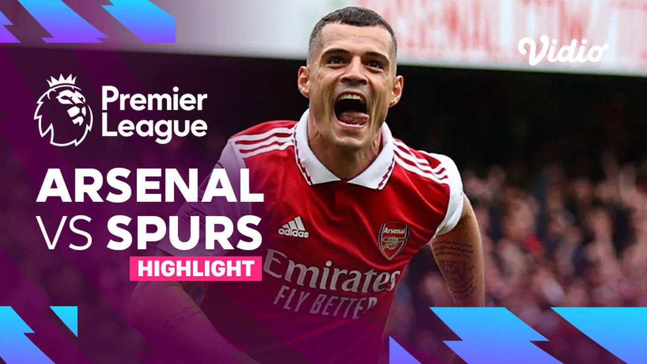 Highlights - Arsenal vs Spurs | Premier League 22/23 | Vidio
