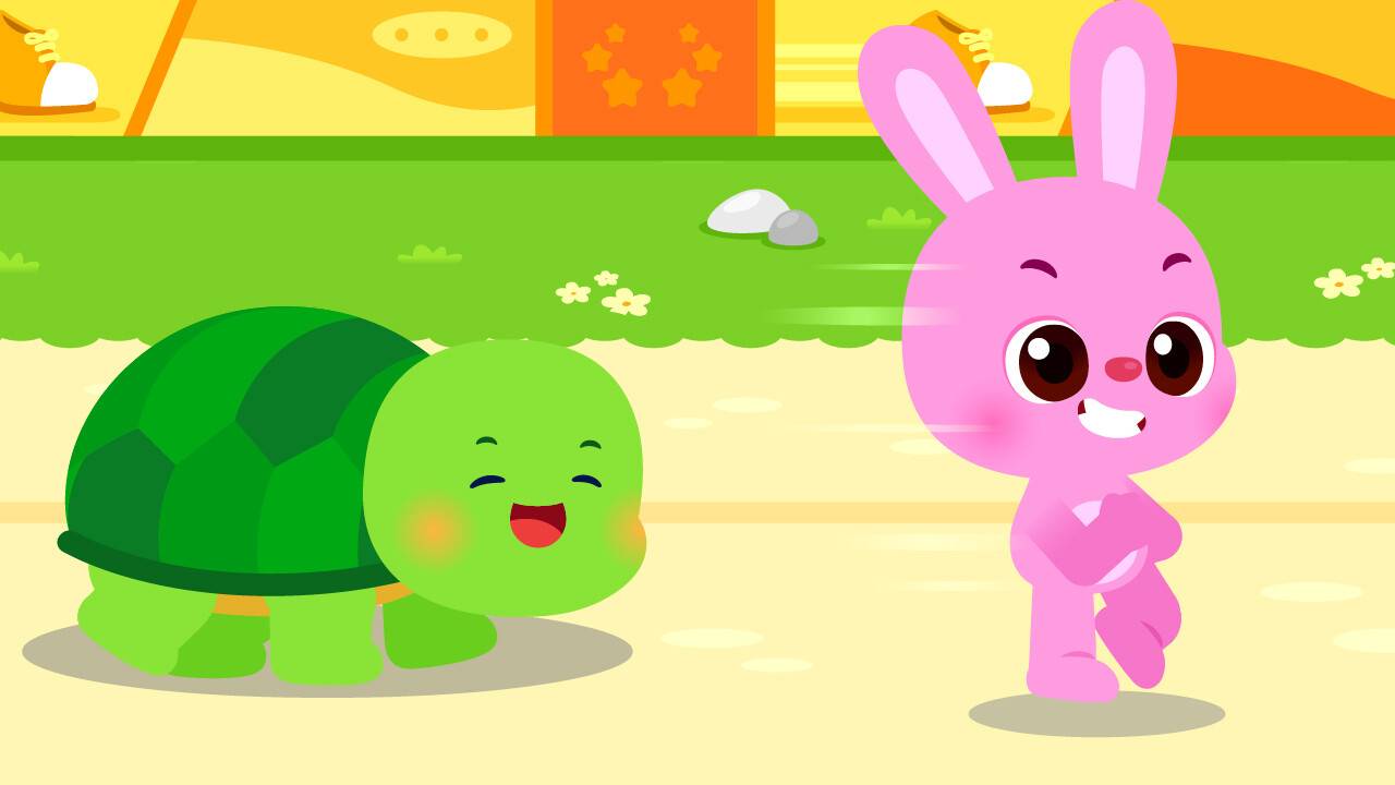 Lotty Friends - Learn ENGLISH with LOTTY FRIENDS - Fast and Slow (2024)