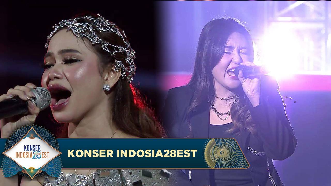 Wake Me Up!! Gelegar Via Vallen-Lady Rara & Da-Lida-Popa Semangatkan Malam | Konser Indosia2 ...
