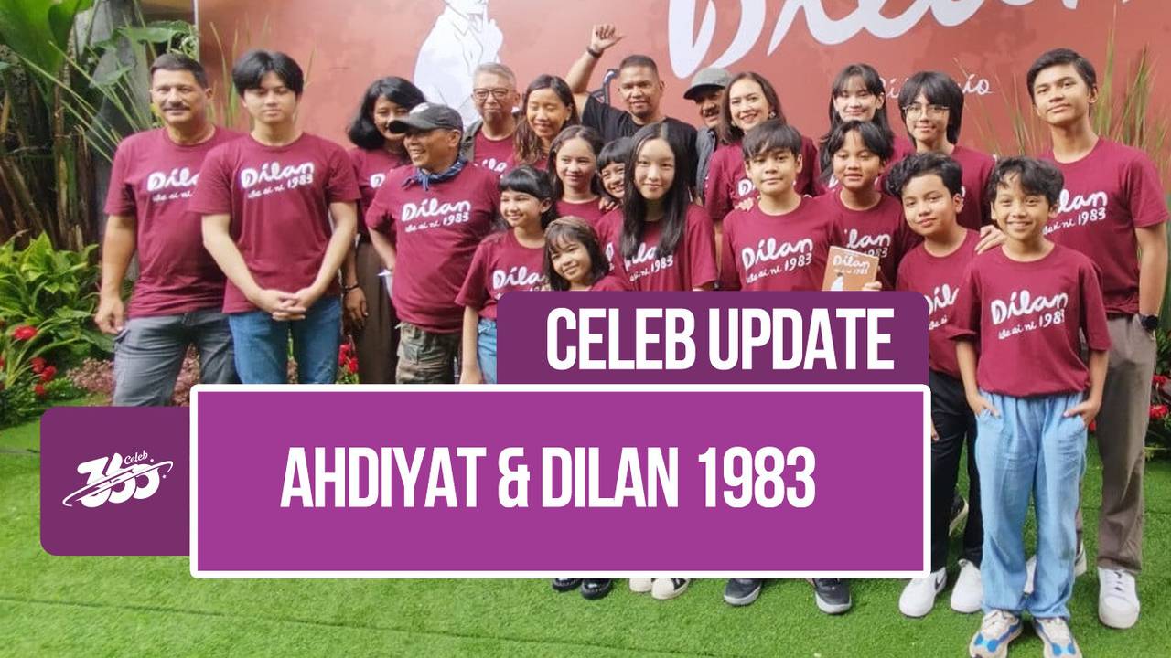 Muhammad Ahdiyat Cerita Keseruan di Belakang Layar Film Dilan 1983 Wo Ai Ni