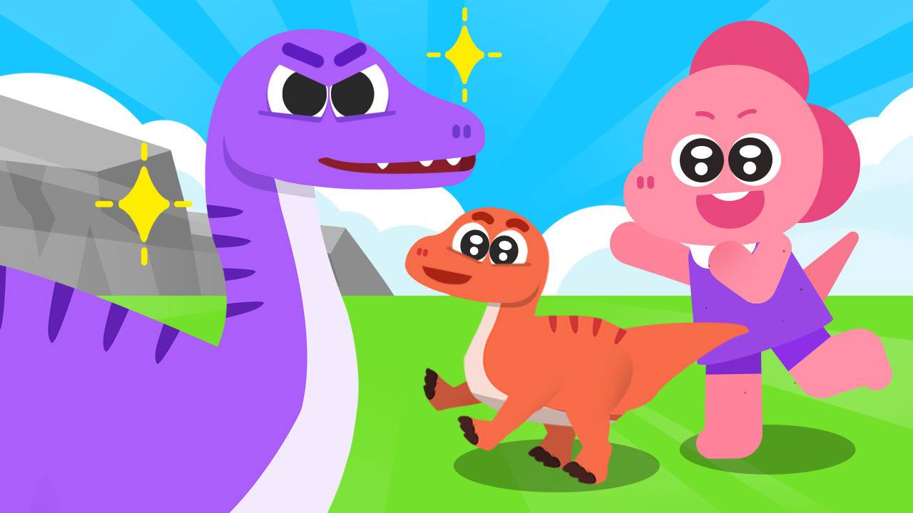 Cocobi - Lagu Dinosaurus Cocobi - Mussaurus (2023) | Vidio