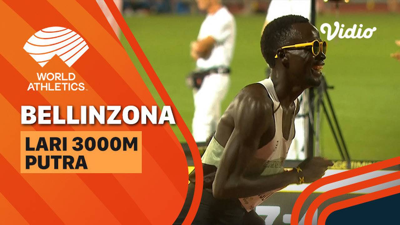 Full Match | Lari 3000m | Putra | World Athletics Continental Tour: Gala dei Castelli 2022 | Vidio