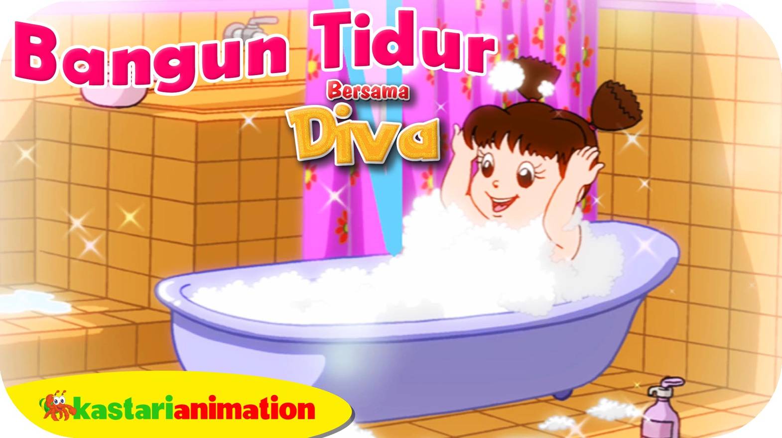 Bangun Tidur | Lagu Anak Indonesia bersama Diva | Kastari Animation | Vidio