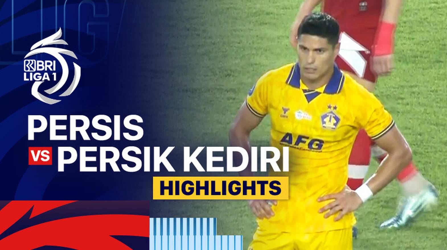 PERSIS vs PERSIK Kediri - Highlights | BRI Liga 1 2024/25 | Vidio