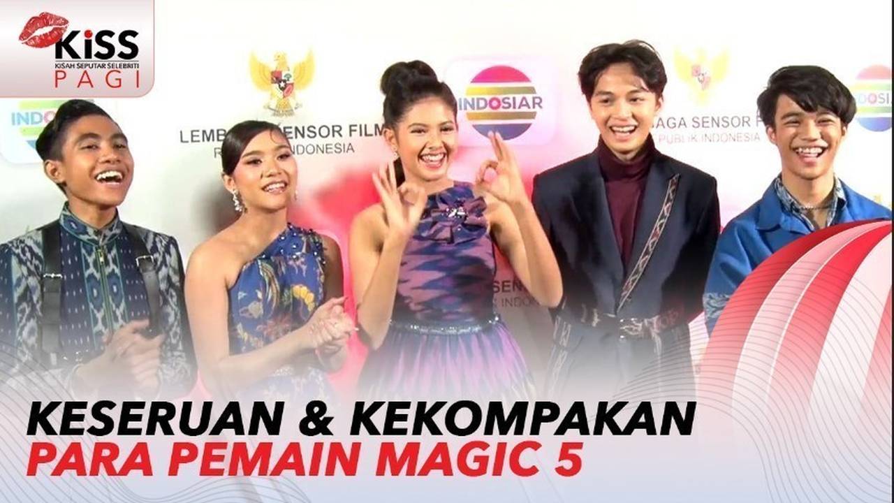 Saling Jahil!! Intip Keseruan dan Kekompakan Para Pemain Magic 5 | Kiss Pagi | Vidio