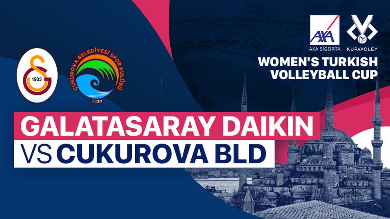 Galatasaray Daikin vs Cukurova BLD Adana Demirspor - Full Match | Women ...