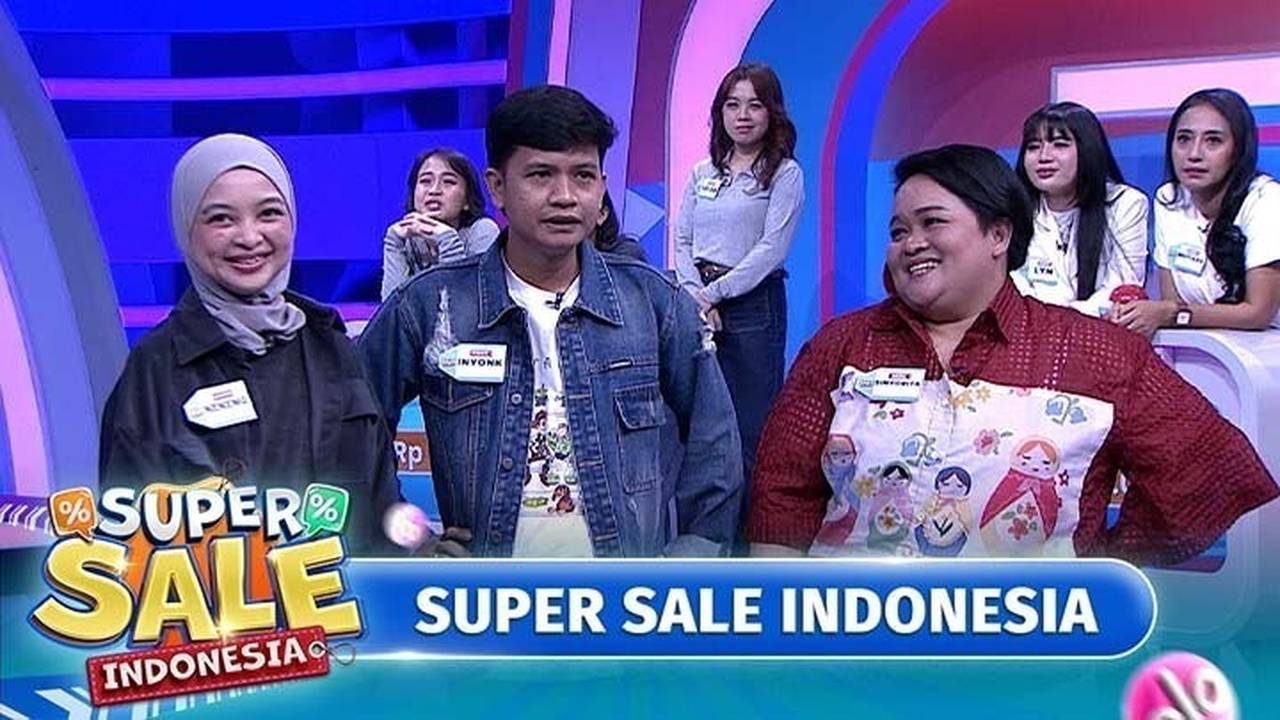 Jawabannya Kompak! Alasan Inyonk Sangat Mencengangkan | Super Sale ...
