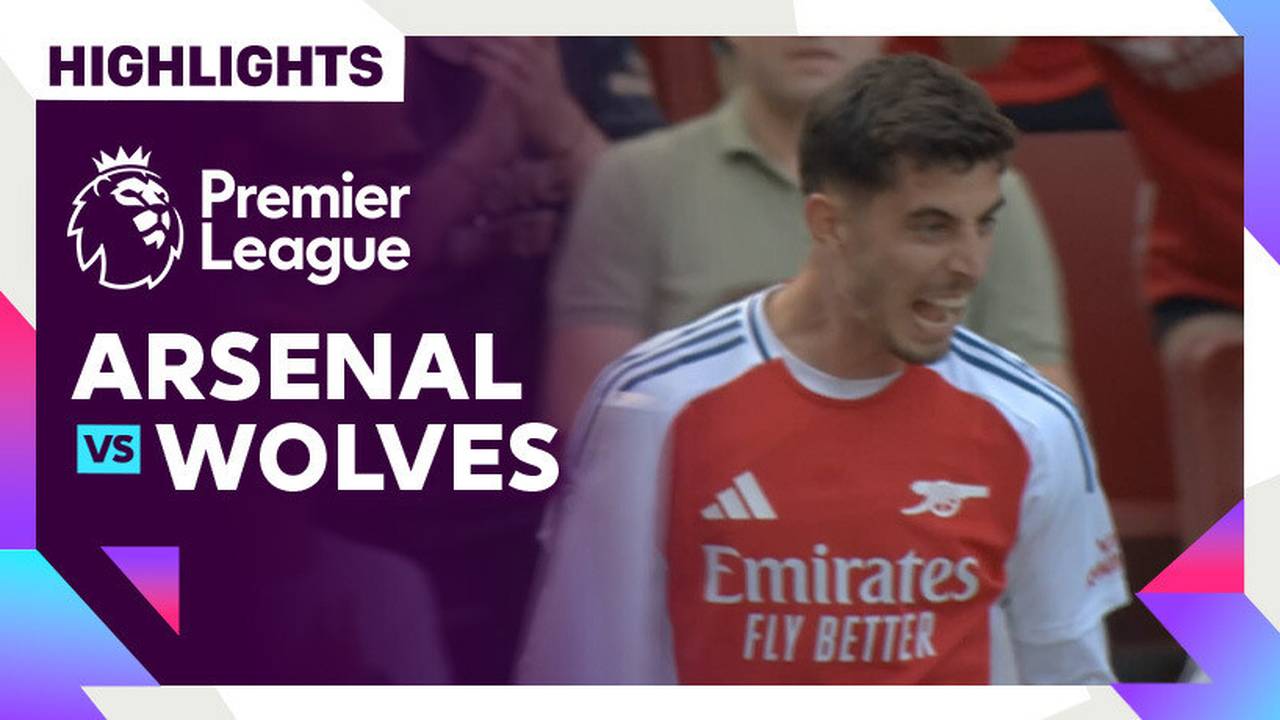 Arsenal vs Wolves - Highlights | Premier League 24/25