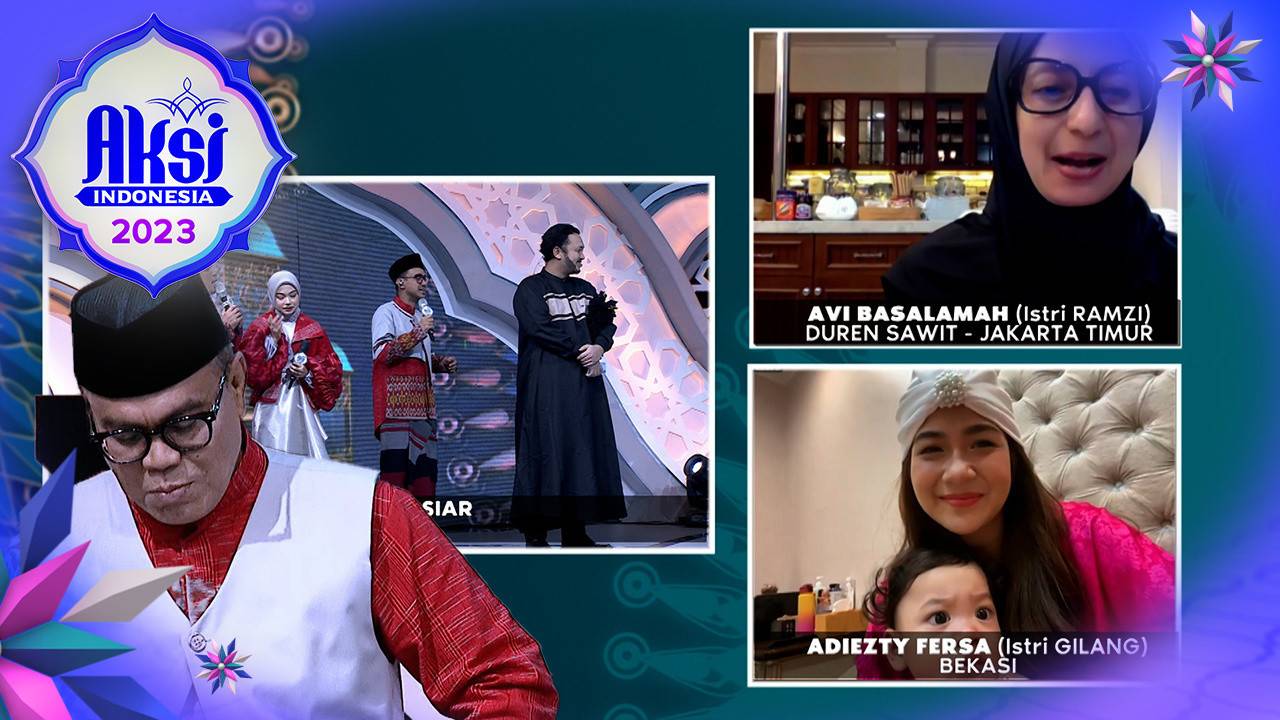 Avi Basalamah Dan Adiezty Kirim Pesan Buat Para Suami Di Studio.. Abdel Yang Sedih!! [Berita ...