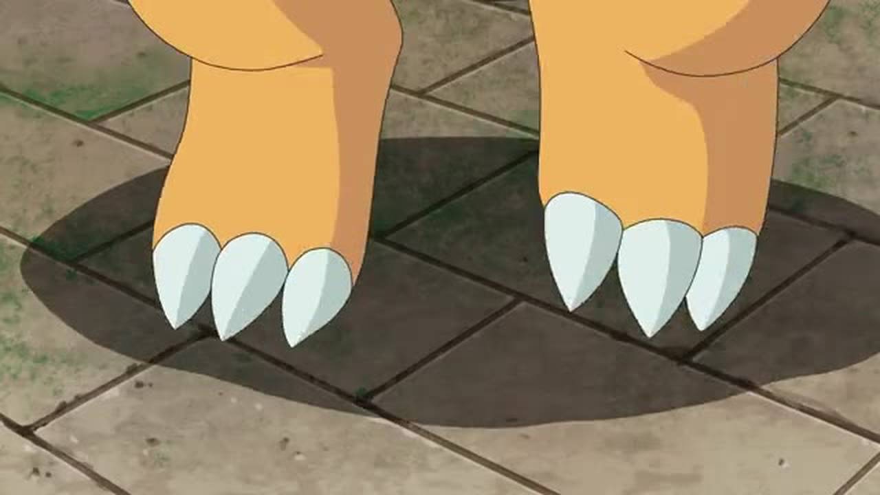 charizard feet stomp
