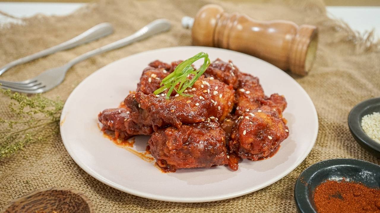 Resep Ayam Gochujang, Persis Banget Sama yang di Drakor! - Kompascom