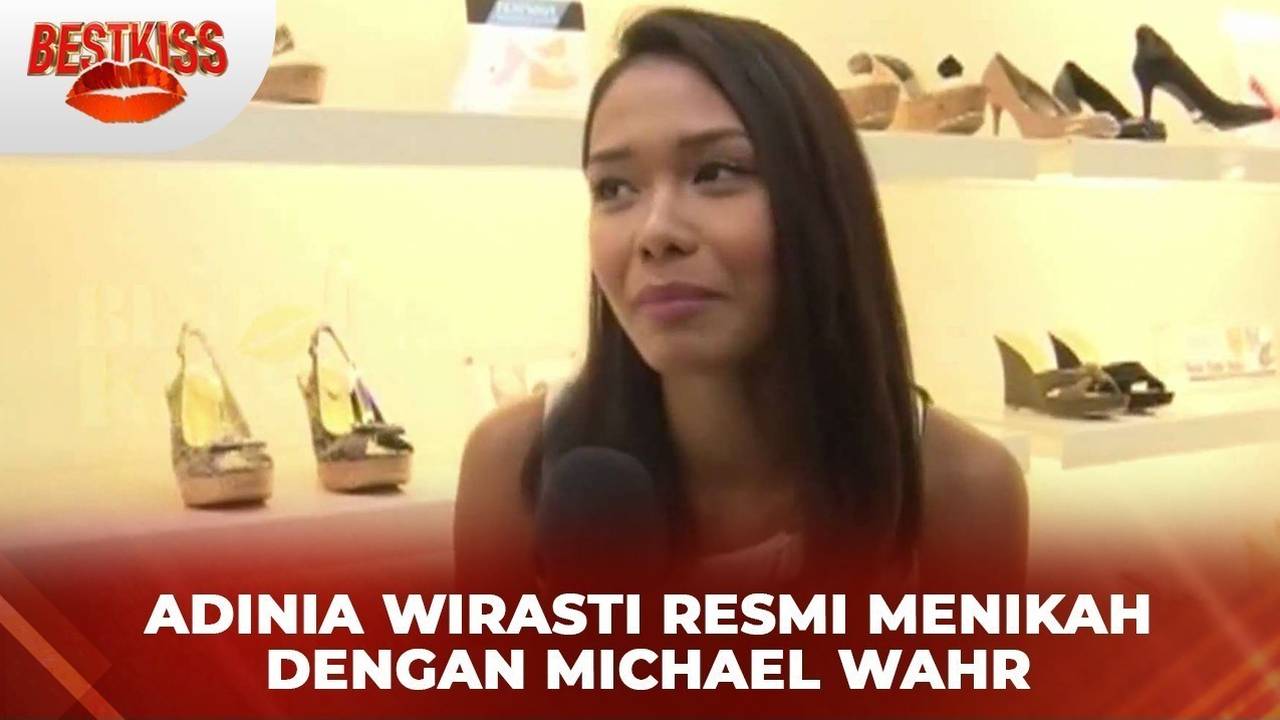 Adinia Wirasti Akhirnya Nikah di Usia 36 Tahun, Pemeran AADC Beri Pelukan Bahagia | Best Kiss ...