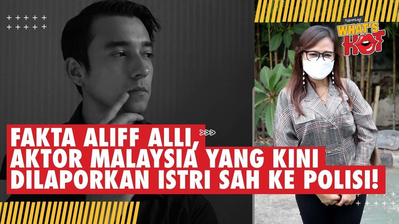 Siapa Aliff Alli? Aktor Malaysia dan Pernikahan Sah dengan Nuning ...