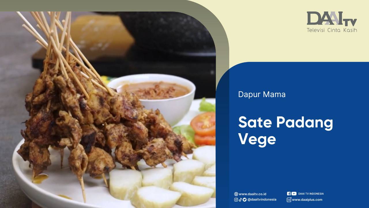 Sate Padang Vege