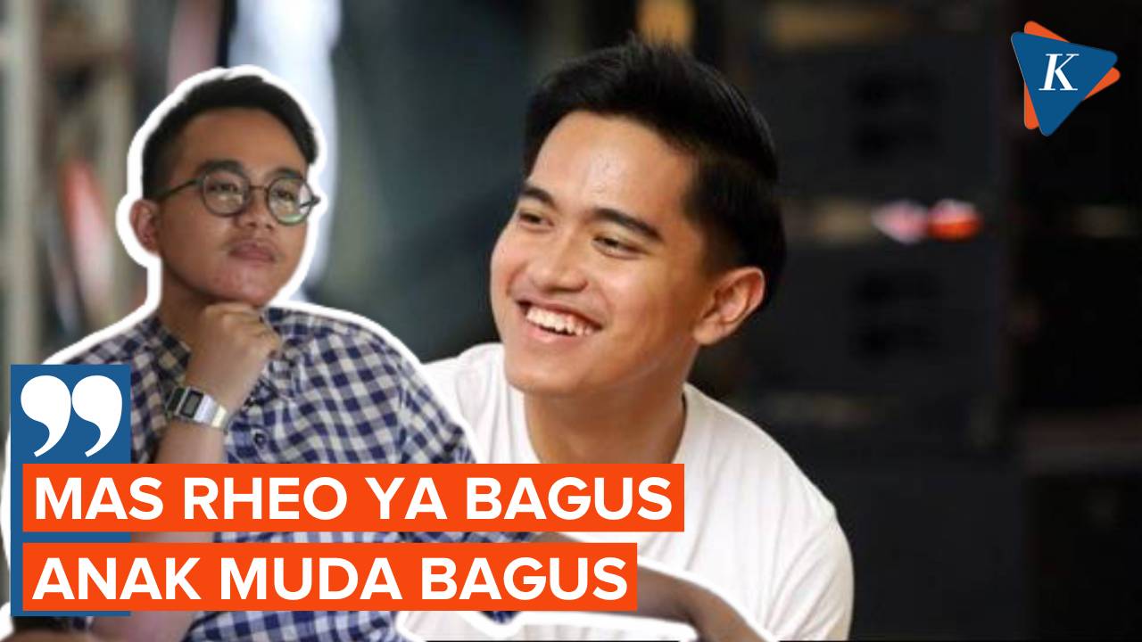 Kata Gibran Soal Isu Kaesang Dijodohkan dengan Anak FX Rudy - Kompascom ...