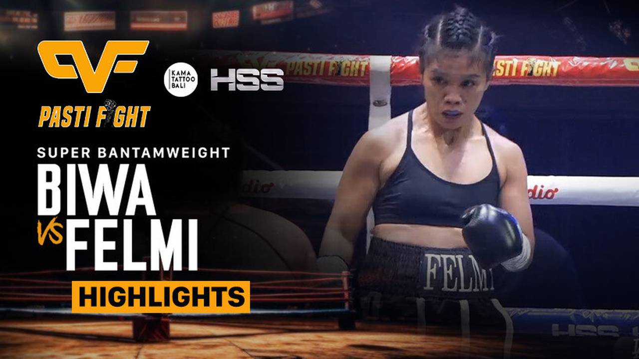 Biwa vs Felmi Sumaehe - Highlight | Pasti Fight