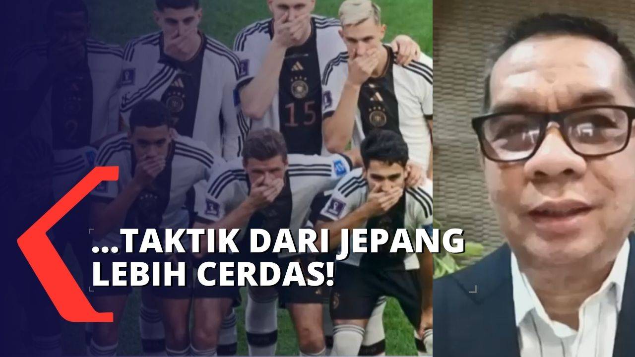 Kalahkan Jerman di Piala Dunia 2022, Pengamat Sepak Bola: Taktik dari ...