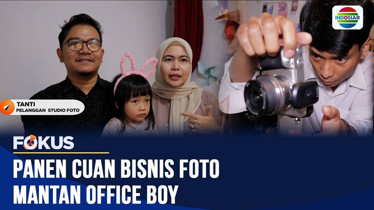 Berani Berubah: Mantan Office Boy Panen Cuan dari Bisnis Studio Foto ...