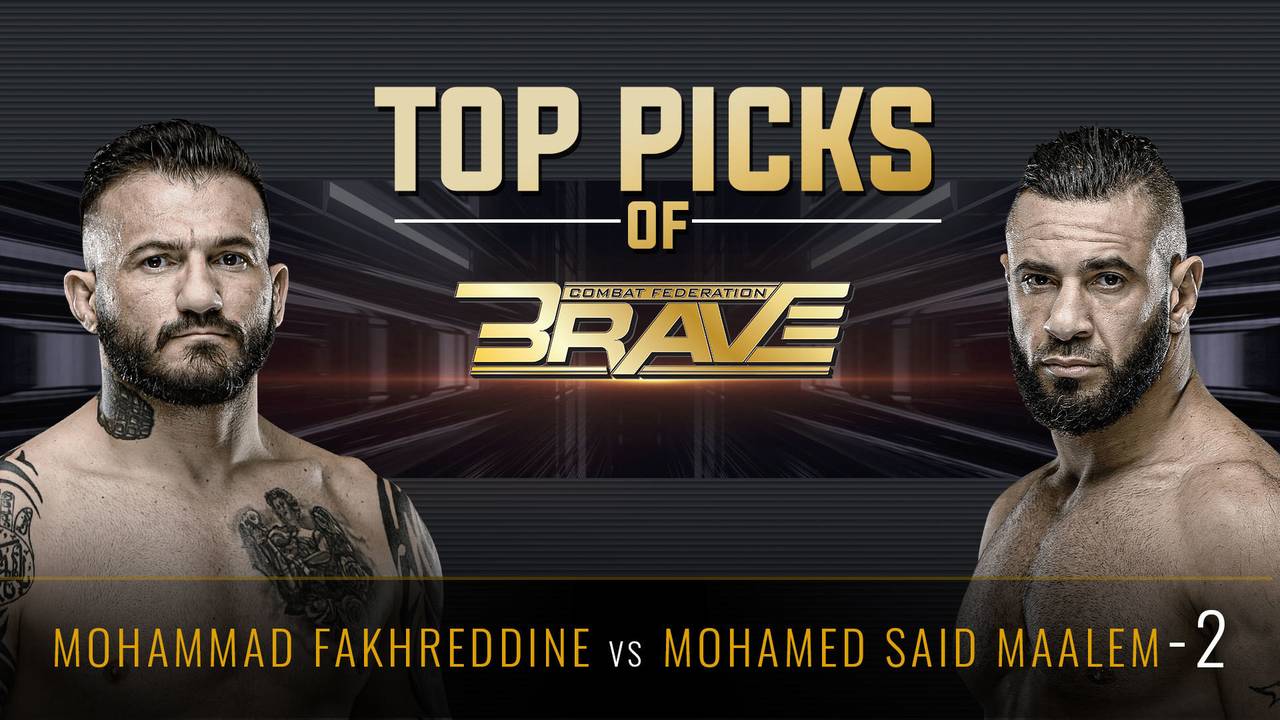 Said Maalem vs Fakhreddine 2 | BRAVE CF 57 | Vidio