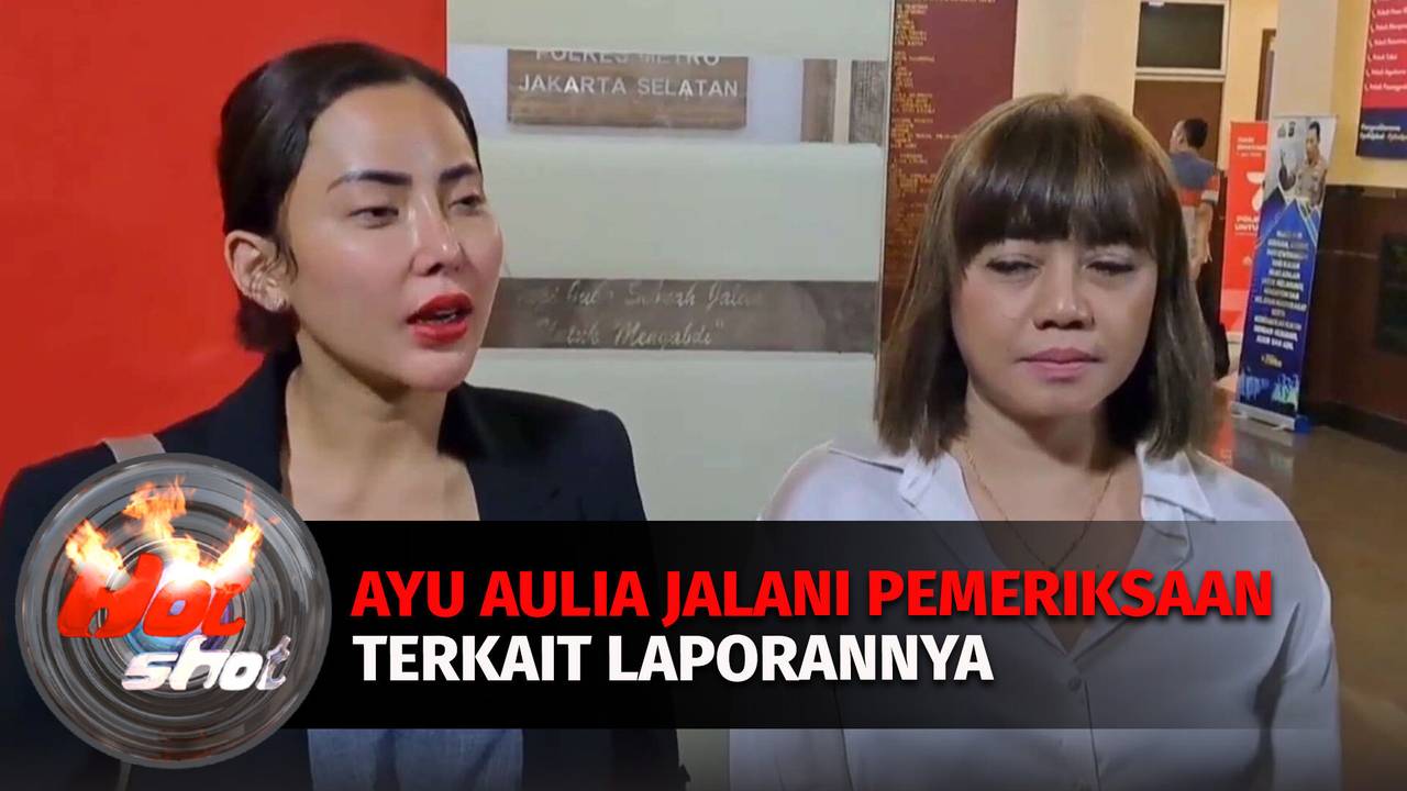 Ayu Aulia Jalani Pemeriksaan Polisi Terkait Laporannya Pada Gege ...