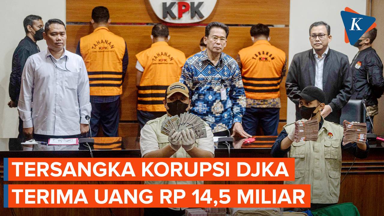 KPK Tetapkan 10 Tersangka Suap Proyek Pembangunan-Perawatan Jalur Kereta Api - Kompascom | Vidio